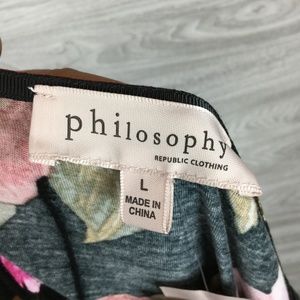 Philosophy | Tops | Philosophy Apparel Printed Short Sleeve Tee | Poshmark